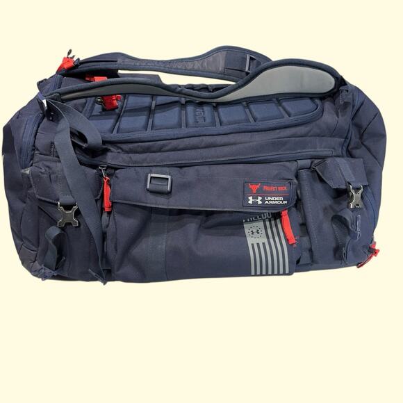 Under Armour | Bags | Under Armour Limited Edition Range Dufflebackpack ...